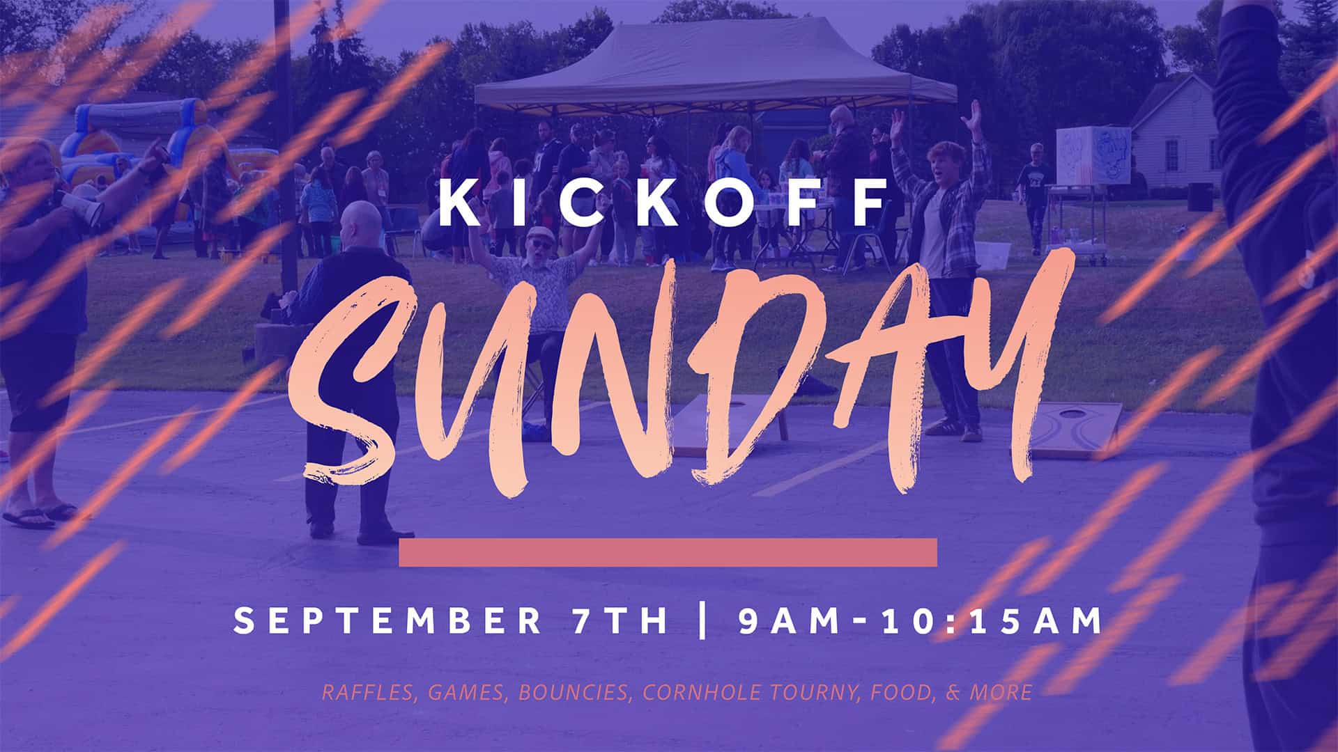 Kickoff Sunday - Lord of Glory Lutheran Church - Grayslake Illinois
